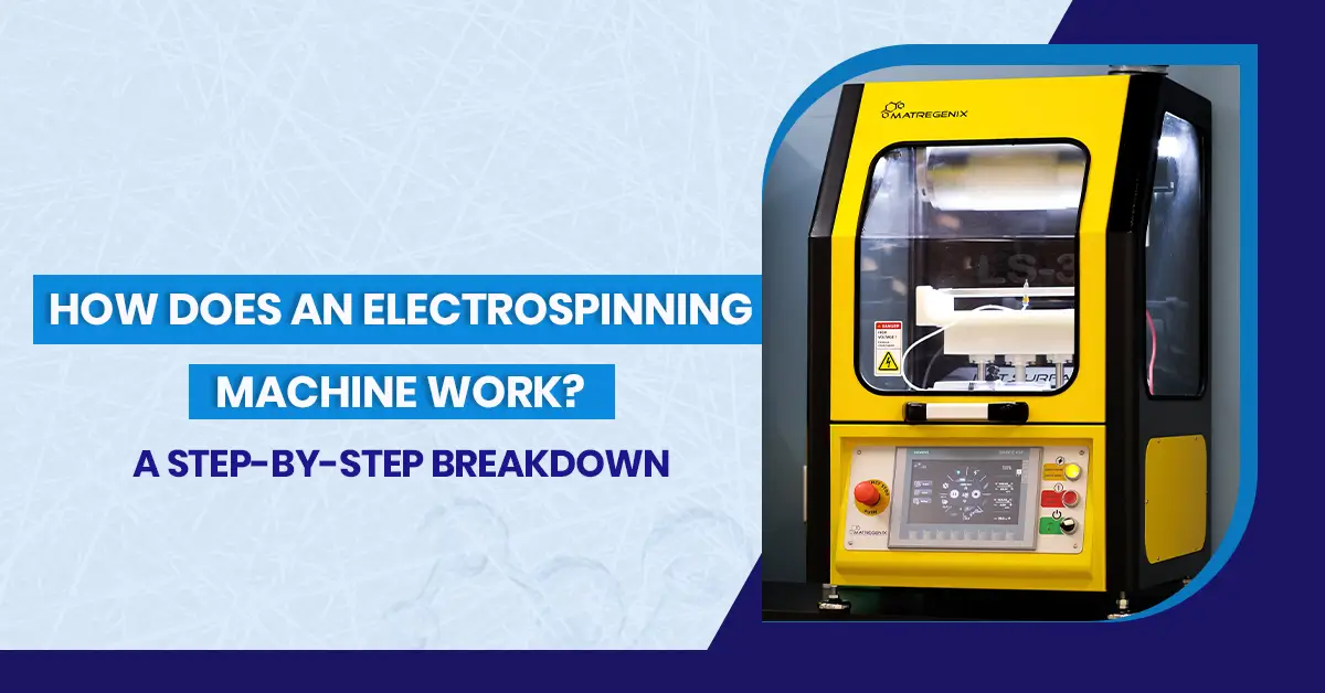 How Does an Electrospinning Machine Works - Electrospintek