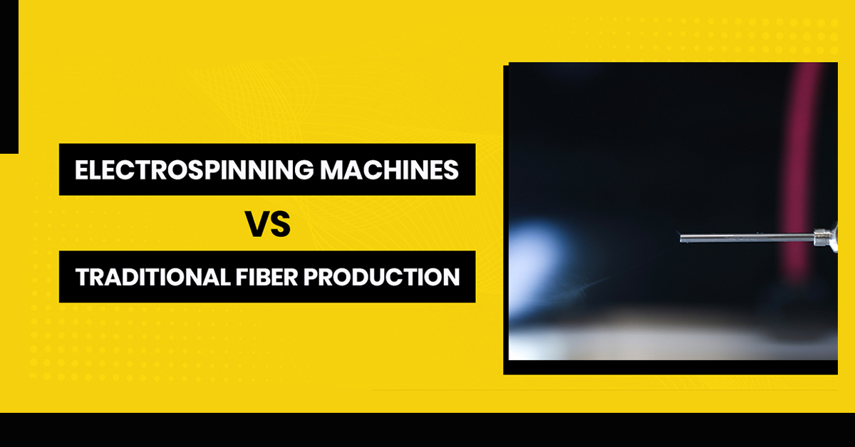 Electrospinning Machines vs. Traditional Fiber Production
