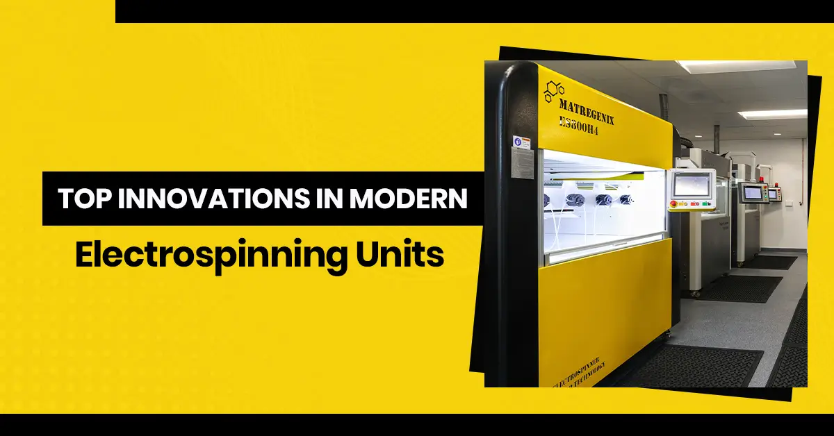Top Innovations in Modern Electrospinning Units
