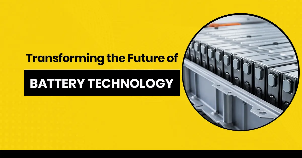 Nanofibers: Transforming the Future of Battery Technology