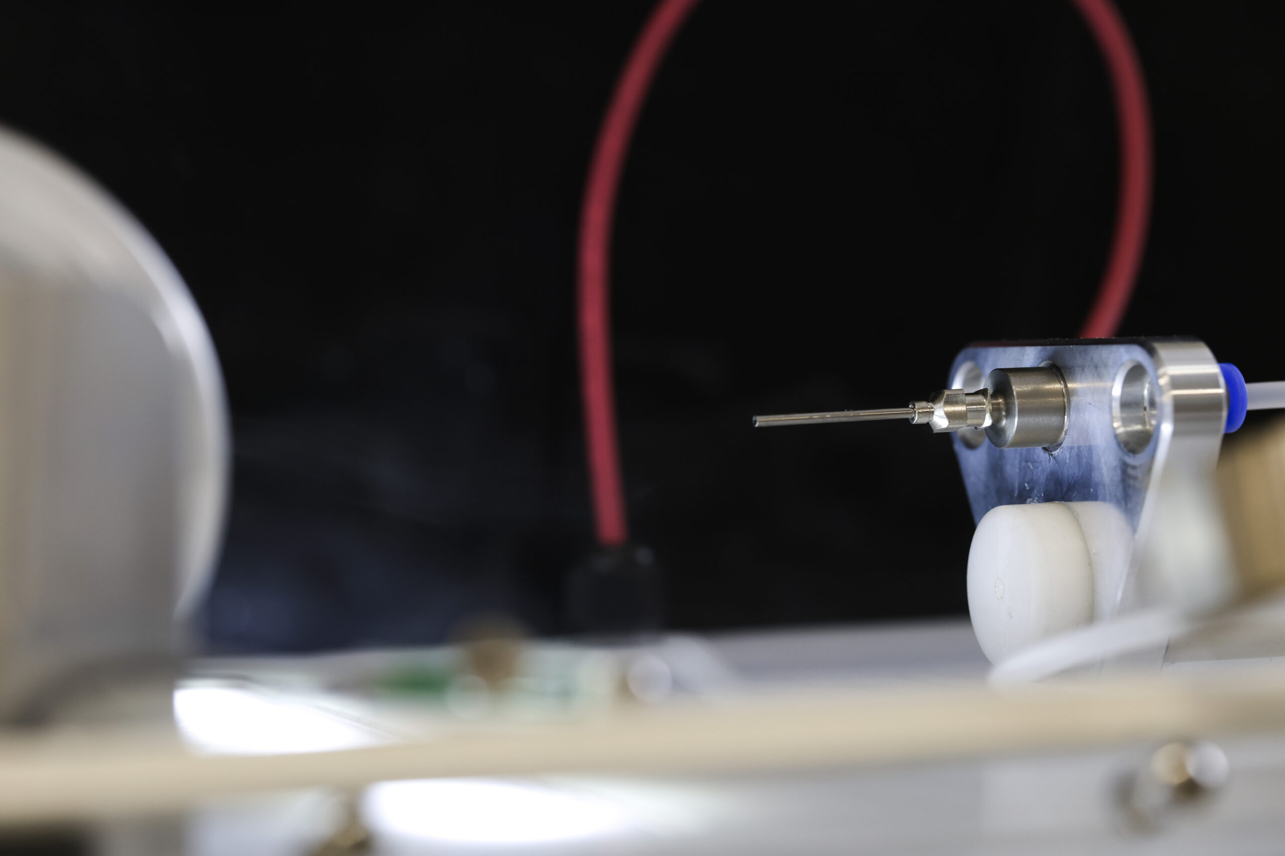 Custom Electrospinning Machine for Nanofiber Production